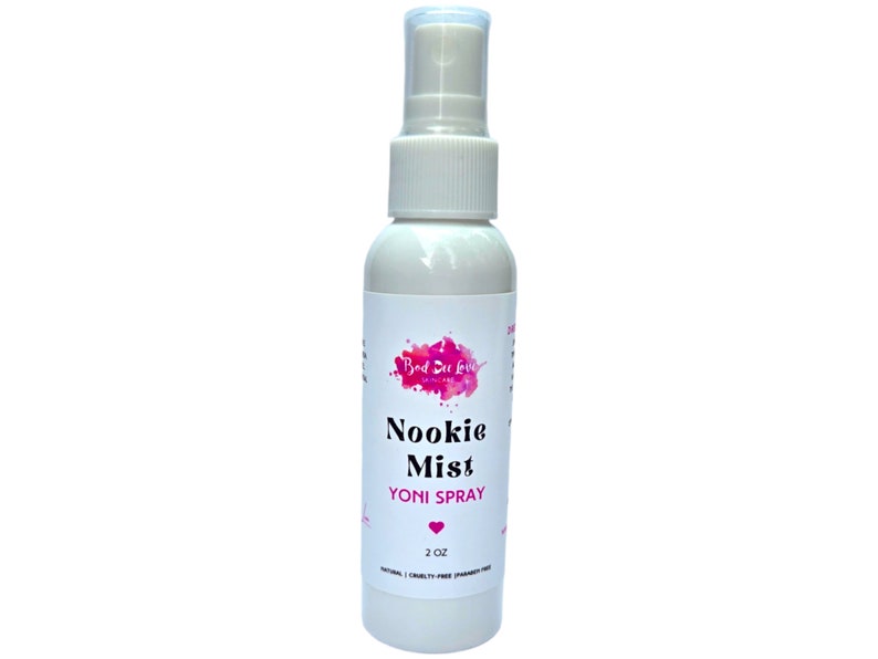 Nookie Mist | Refreshing Yoni Spray | Natural Feminine Hygiene ...