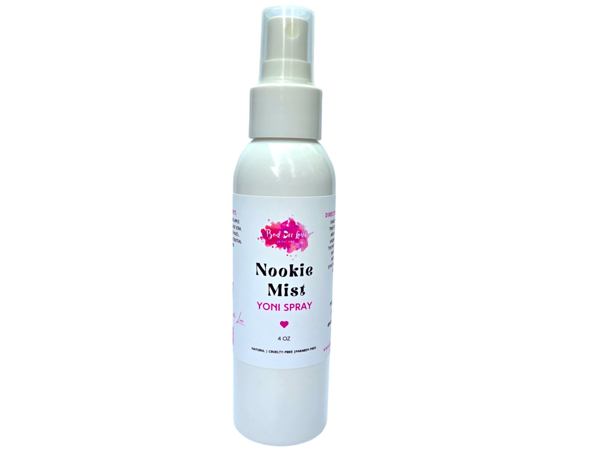Nookie Mist | Refreshing Yoni Spray | Natural Feminine Hygiene ...