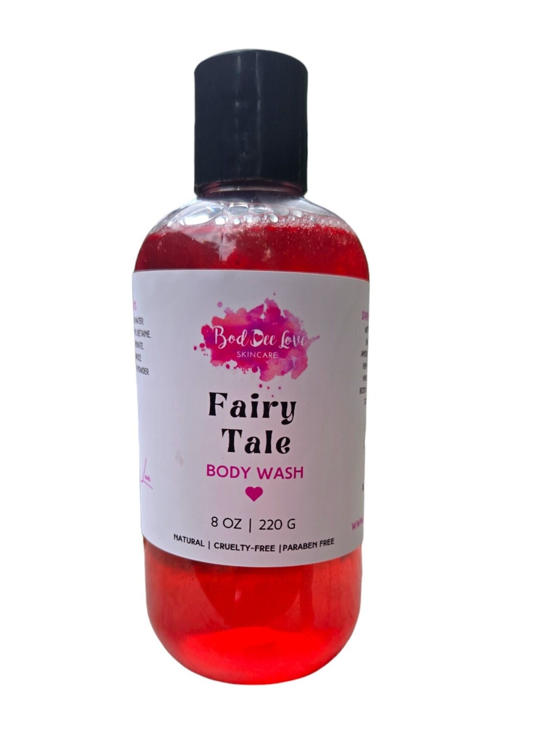 Fairy Tale Natural Body Wash | Gentle Hydrating Cleanser | Organic ...