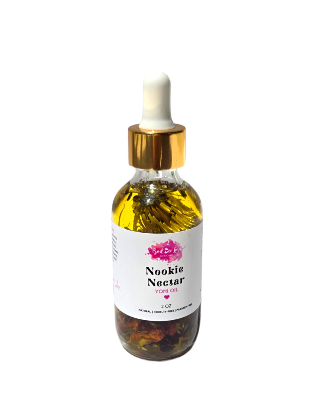 Herbal Infused Yoni Oil | Organic Feminine Moisturizer | Nookie Nectar ...
