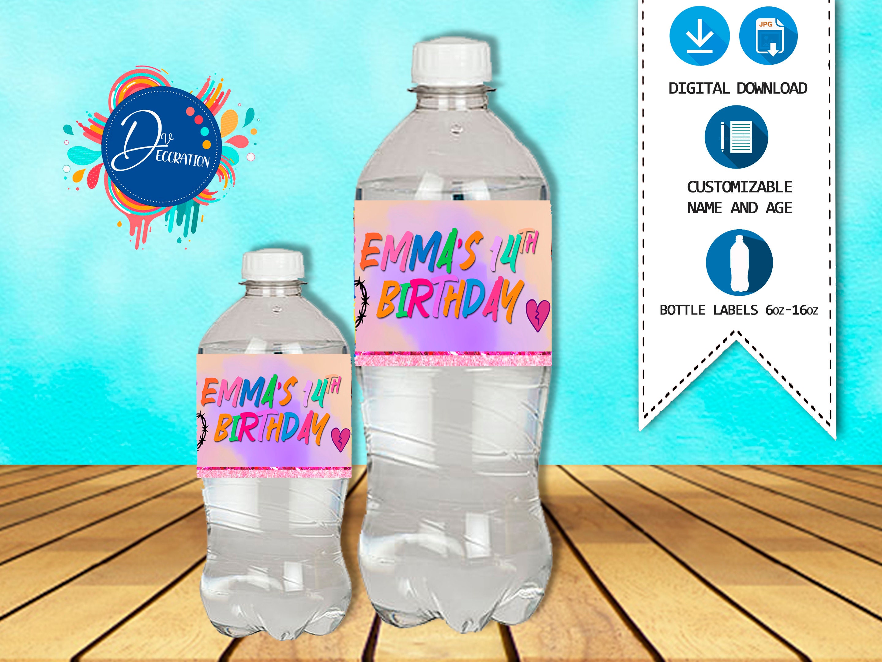 Karol G Pack 5 Labels for Birthday Party Printable DIGITAL - Etsy Canada
