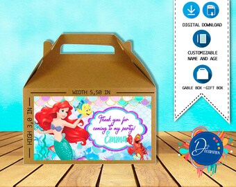 Ariel Gable Box - Etsy