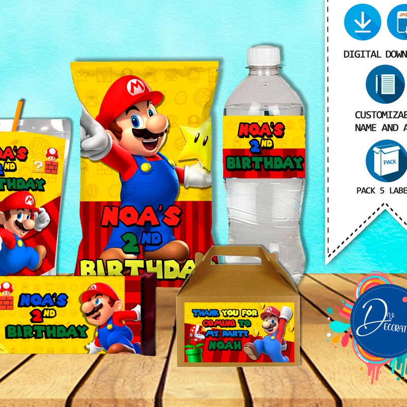 Mario bros - Etsy México