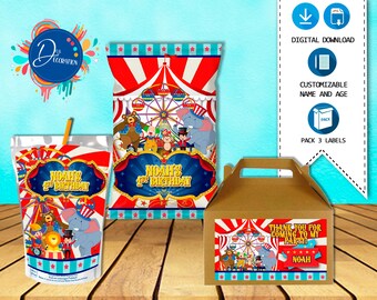 Kirby Labels for Birthday Party Printable DIGITAL DOWNLOAD Chip Bag ...