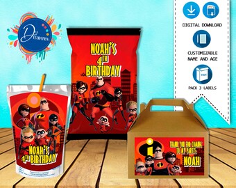 Kirby Labels for Birthday Party Printable DIGITAL DOWNLOAD Chip Bag ...