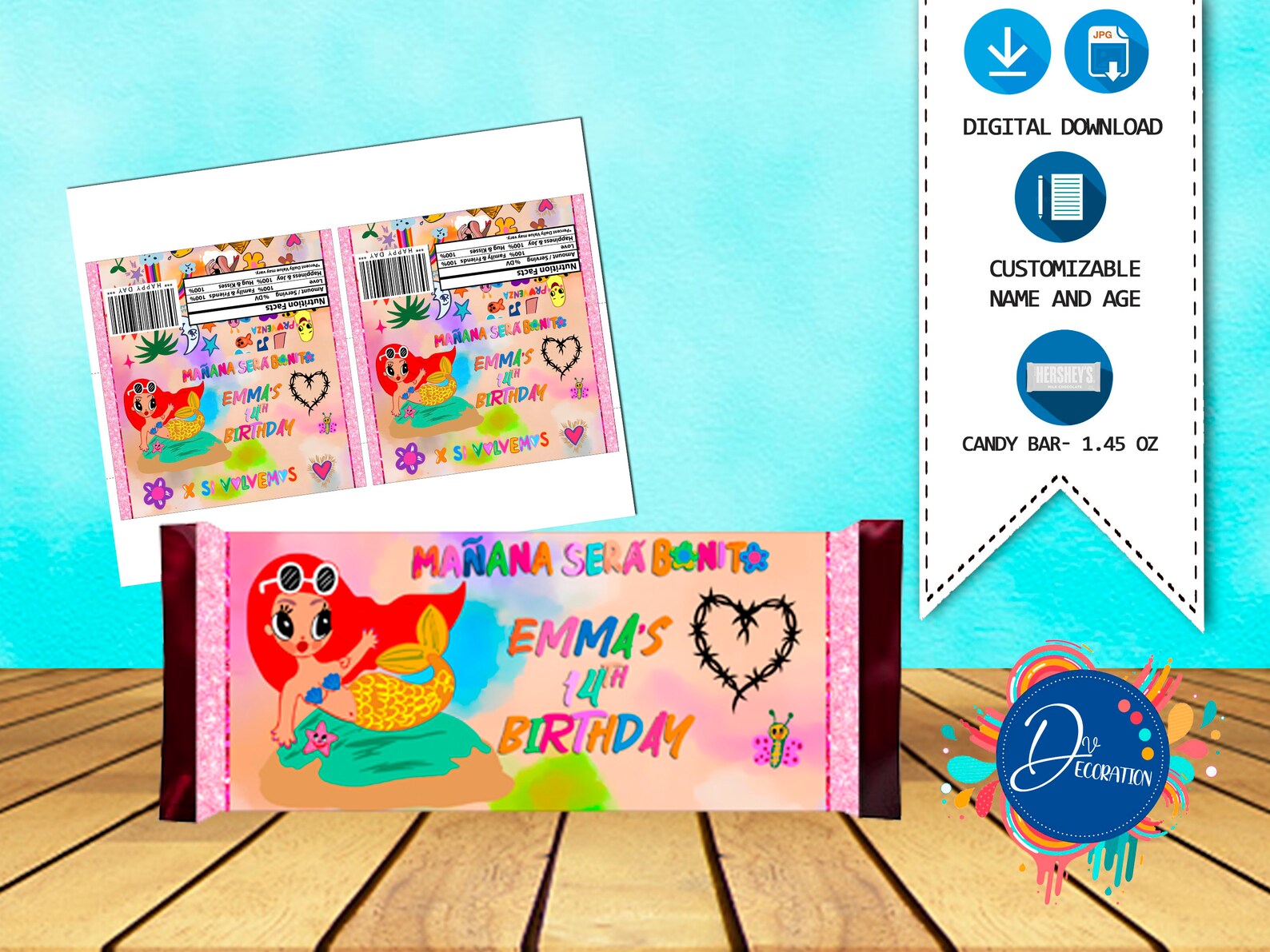 Karol G Pack 5 Labels for Birthday Party Printable DIGITAL - Etsy Canada