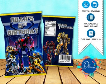 Transformers Skittles Birthday Party Skittles Labels Printables ...