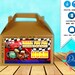 Cars Box Label, Gable Box, Labels for Birthday Party - Printable ...