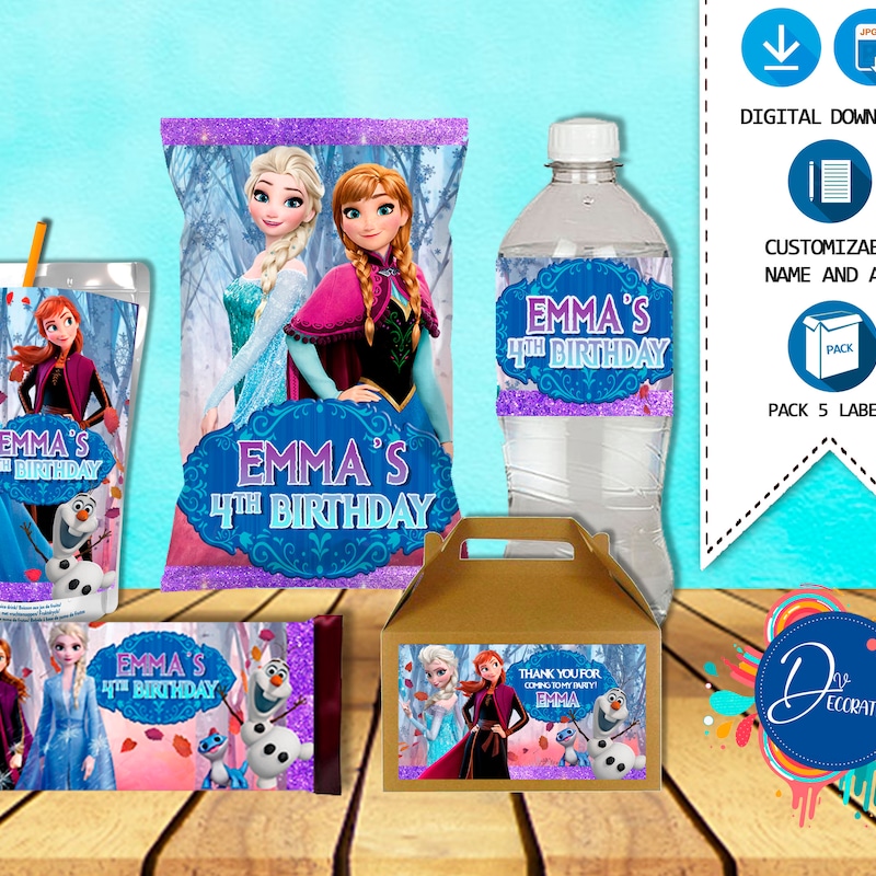 Elsa Frozen Candy Box - Etsy