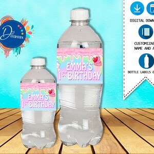 Candyland Pack 5 Labels for Birthday Party - Printable DIGITAL DOWNLOAD ...