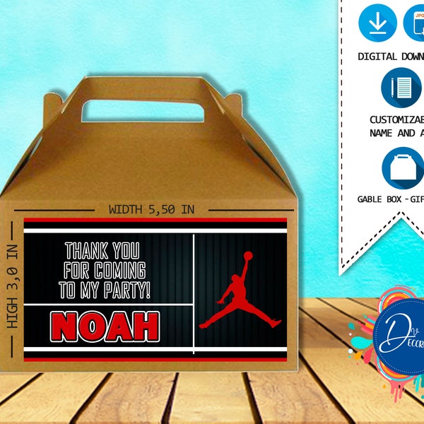 Jordan Party Favors - Etsy