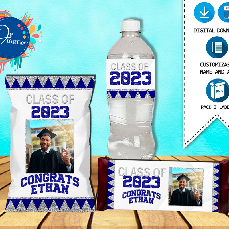 Chip Bags Graduation - Etsy