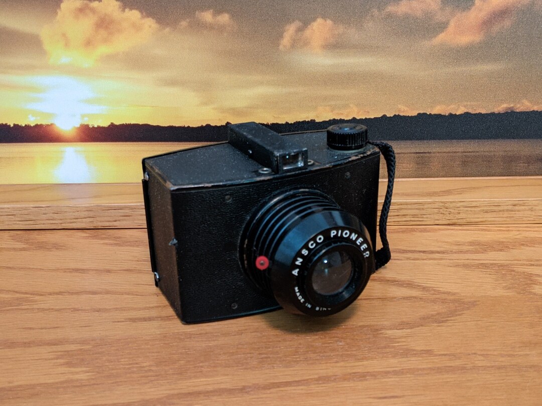 Pioneer B16 Antique Camera - Etsy