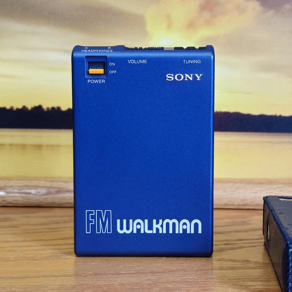 Walkman - Etsy