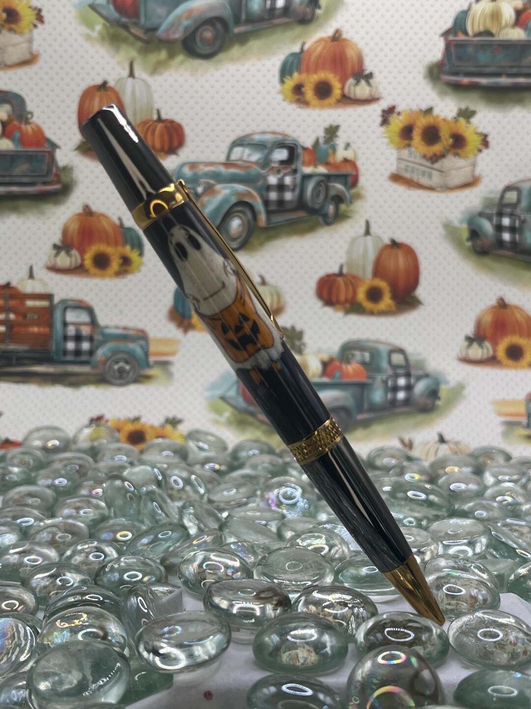 Trick or Treat Ghost Twist Pen - Etsy