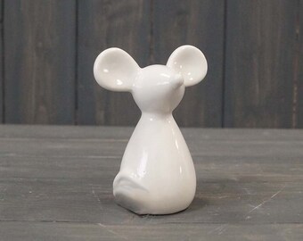 Ceramic Mouse - Etsy UK