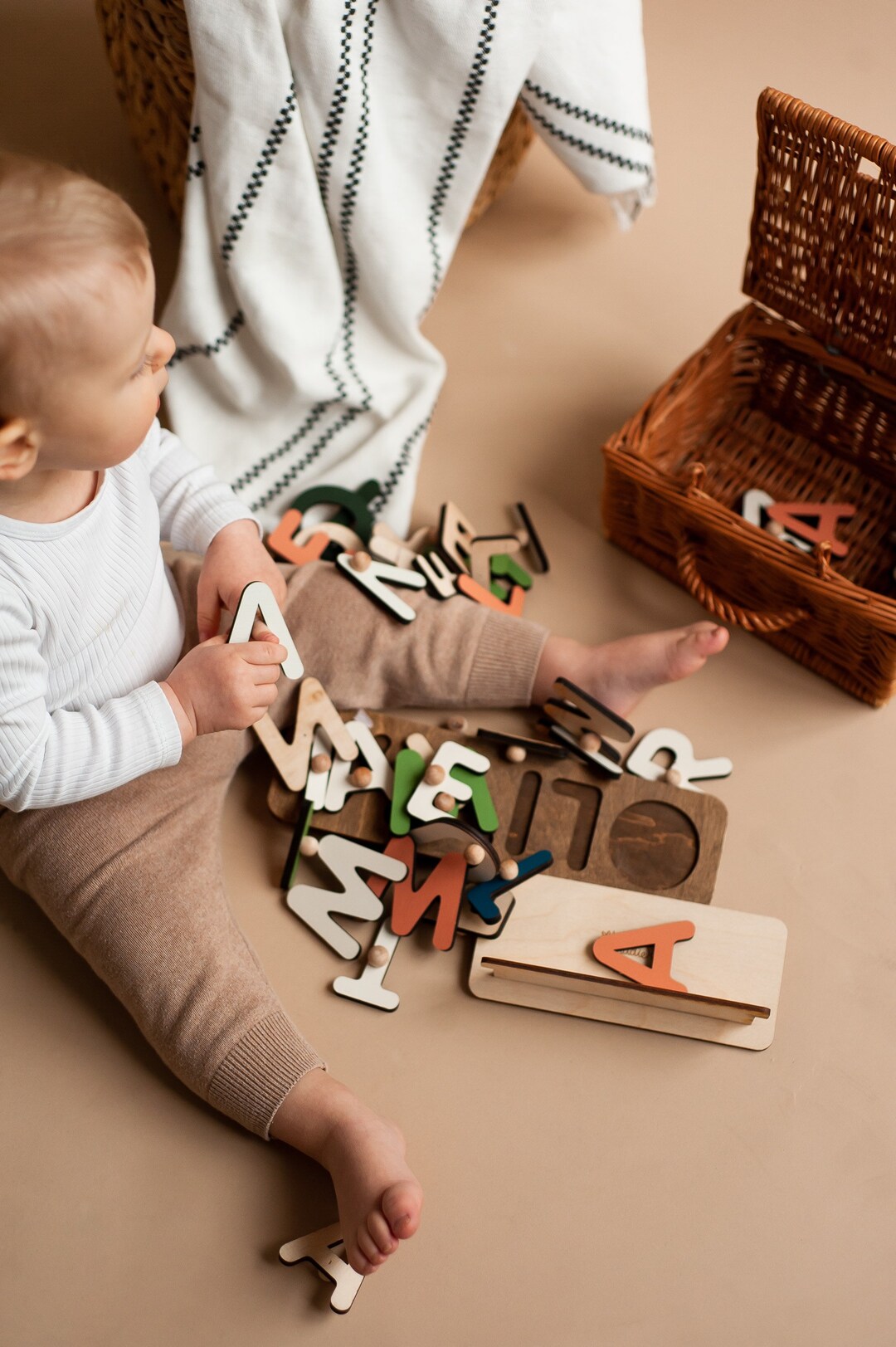 Letters for Puzzle Kiddie Widdie - Etsy