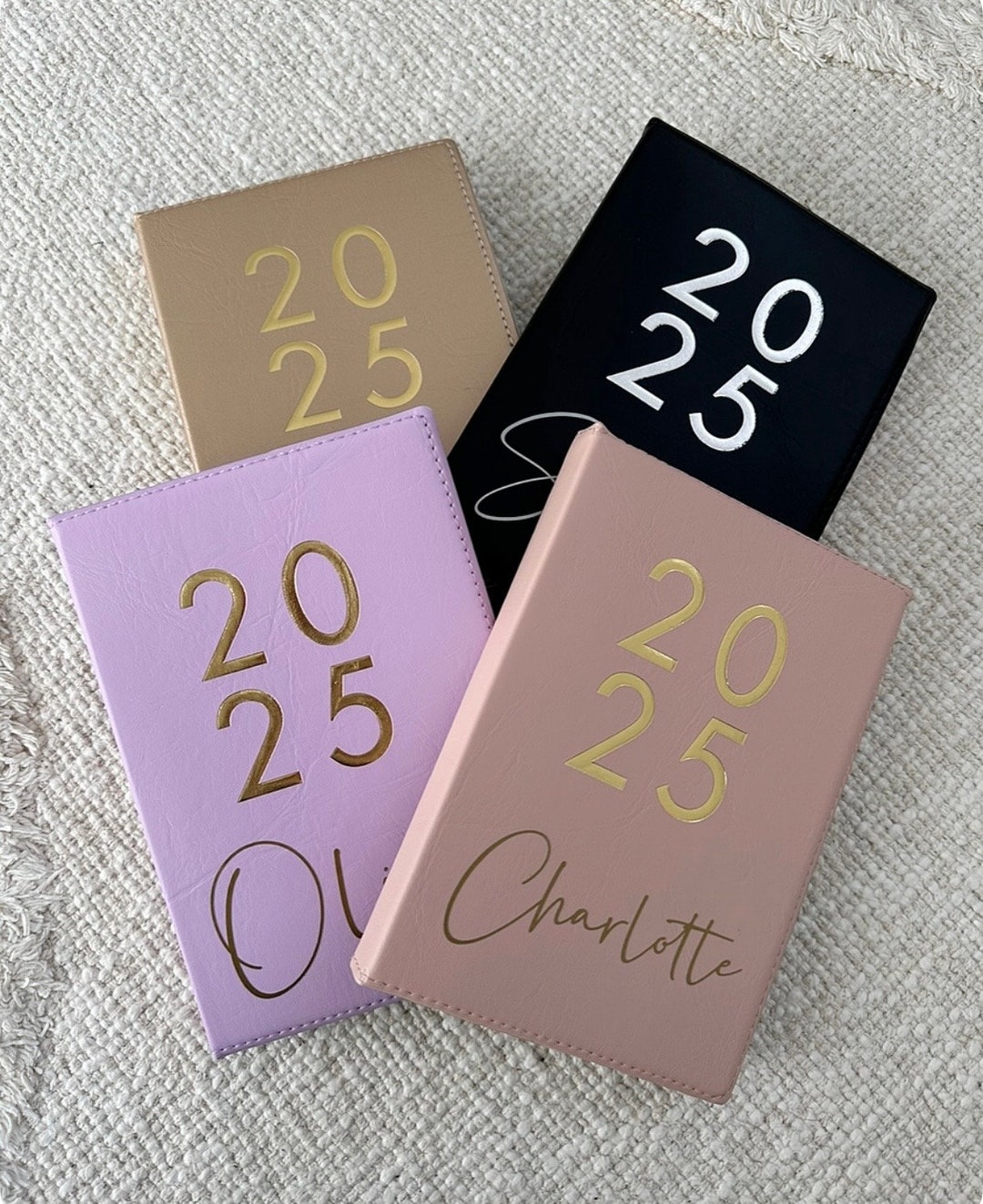 Personalised 2025 Diary, 2025 Diary, 2025 Planner, Personalised 2025 ...