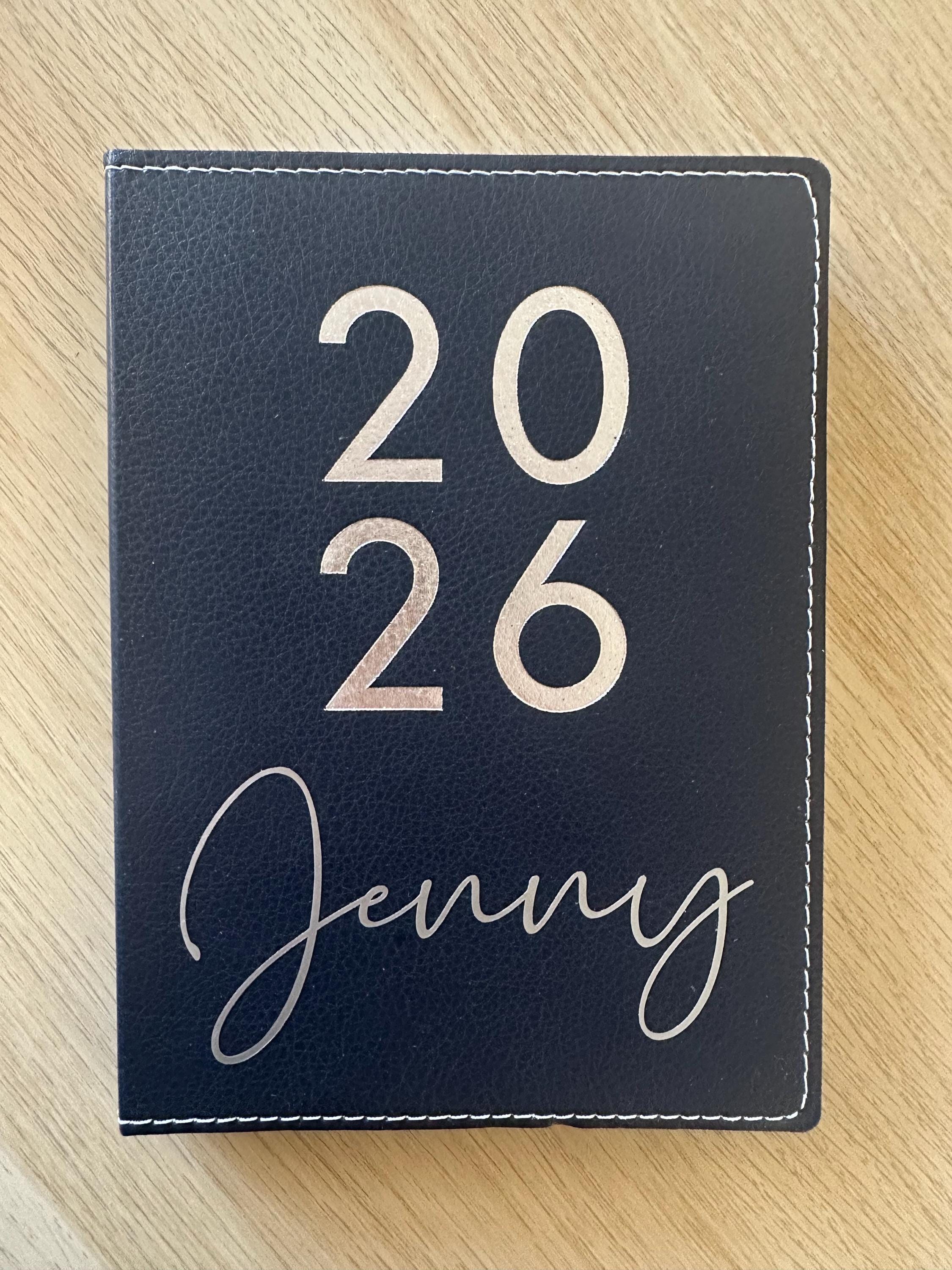 Personalised 2026 Diary, 2026 Diary, 2026 Planner, Personalised 2026 ...
