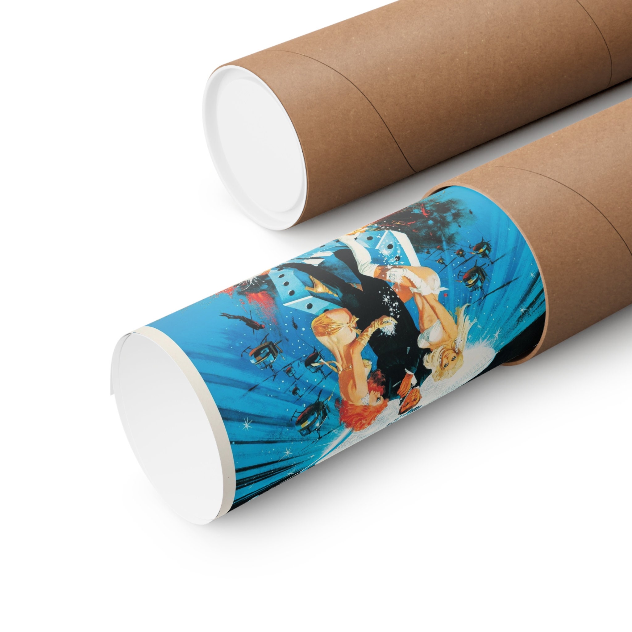 James Bond 007 - Diamonds Are Forever Poster