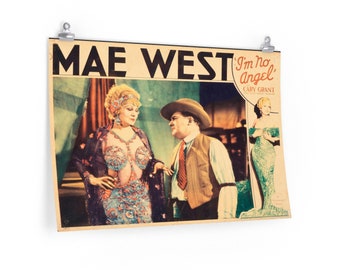 Mae West Poster - Etsy