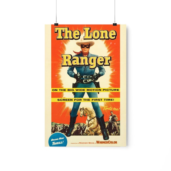 The Lone Ranger - Etsy