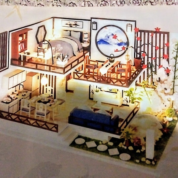 Japanese House Model Kits - Etsy