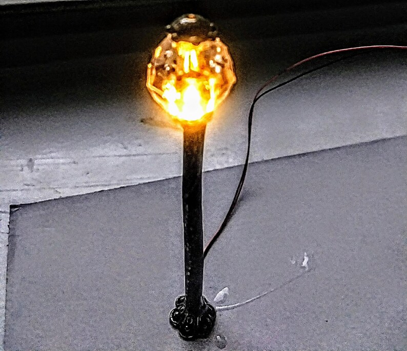 1:24 Scale Miniature LED Light Street Lamp - Etsy