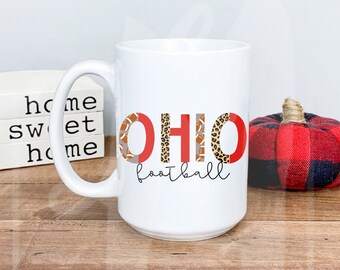 Ohio State Coffee Mug - Etsy