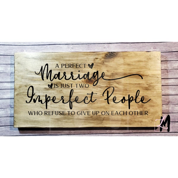 The Perfect Marriage - Etsy
