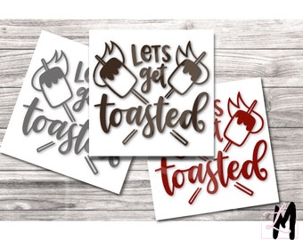 Get Toasted - Etsy