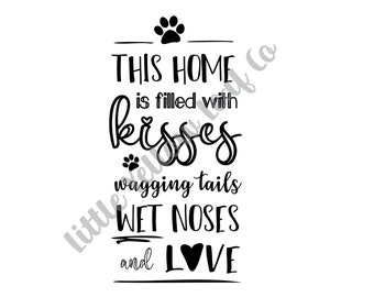 Welcome Tails Svg - Etsy