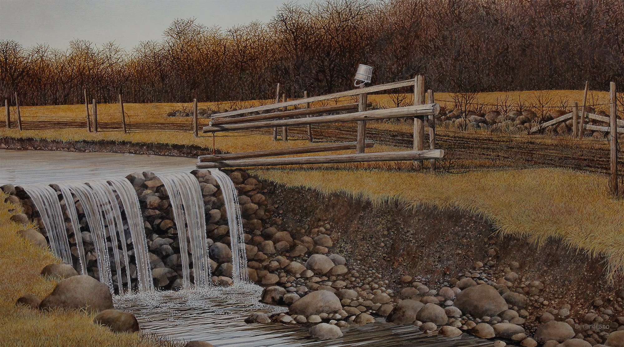 Giclee Fine Art Print of Original Acrylic Painting - Etsy