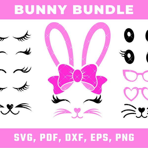 Bunny Face - Etsy