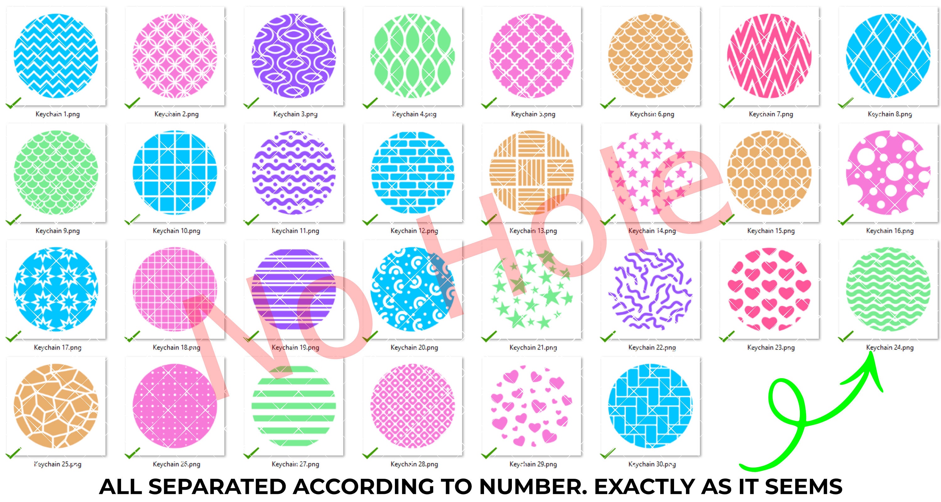 Round Pattern Svg Circle Patterns Svg 2 Keychain Svg - Etsy Australia
