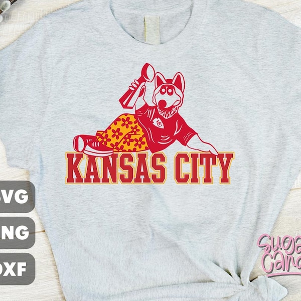 Chiefs Wolf Svg - Etsy
