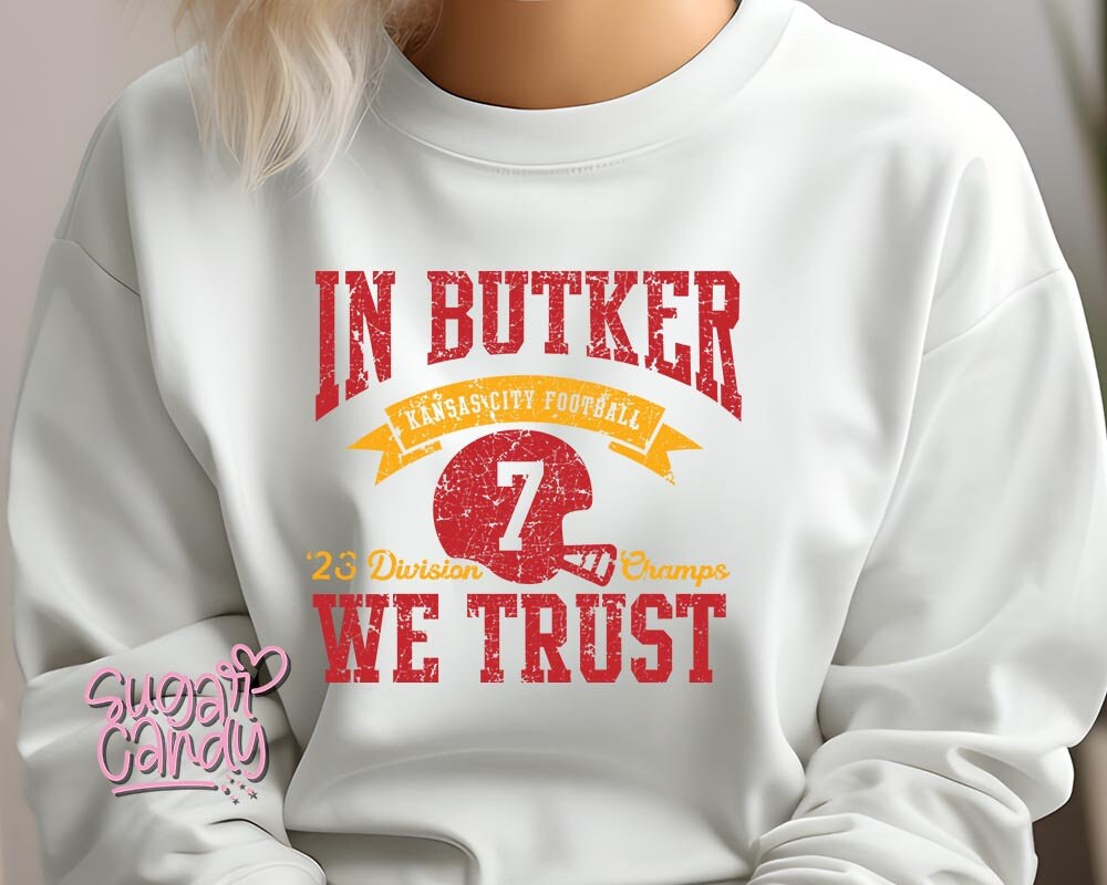 Butker Svg Png, in Butker We Trust Svg Png, KC Champs Svg, Kc Football ...