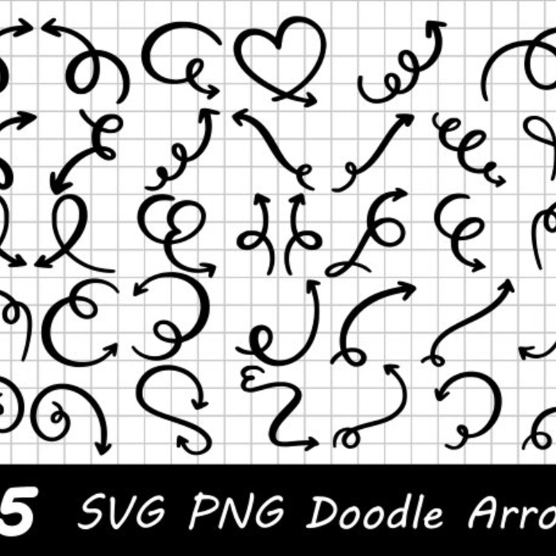 Squiggly Line Svg - Etsy