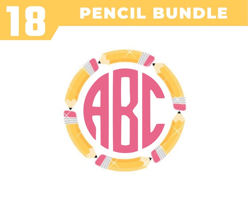Pencil Name Frame SVG Teacher SVG Digital Download/cricut - Etsy