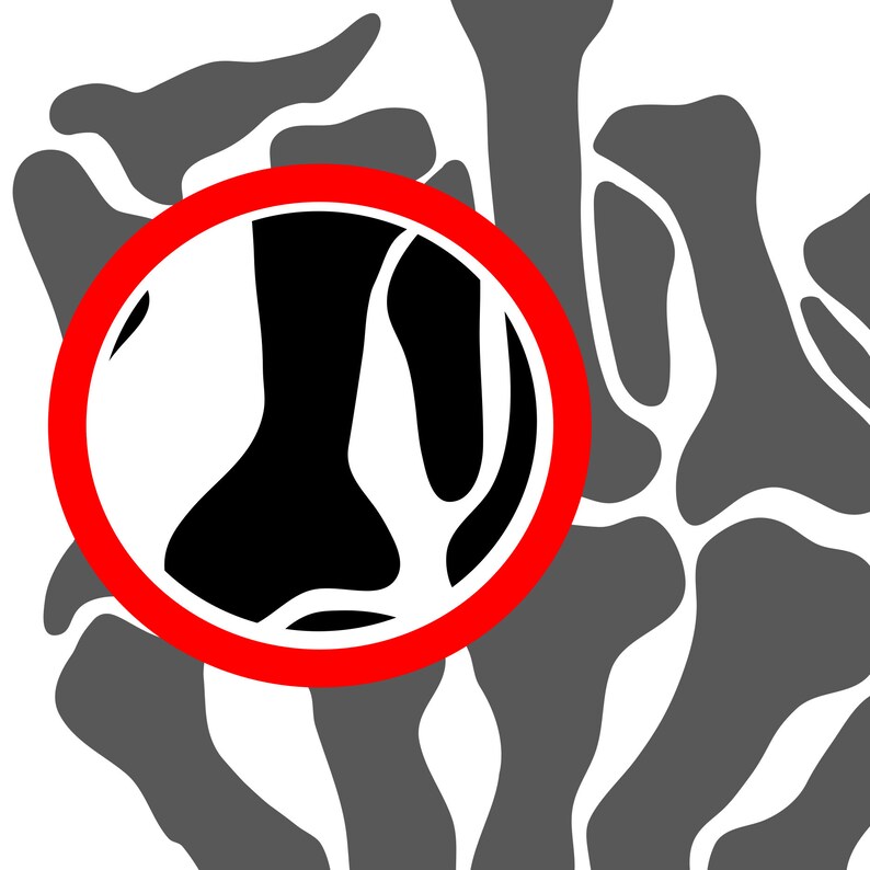 Skeleton Middle Finger Instant Download SVG PNG EPS Dxf - Etsy