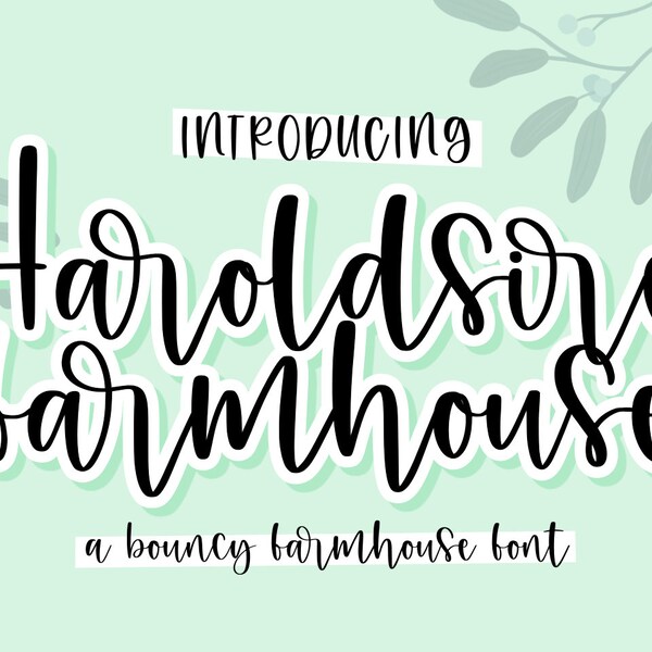 Rustic Cursive Script Font - Etsy