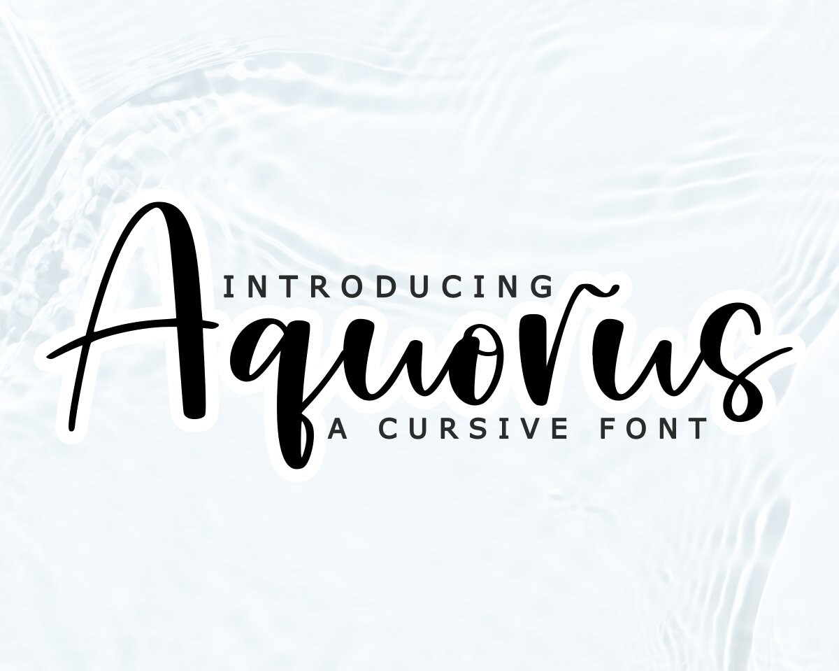 Handwritten Fonts Cursive Font Farmhouse Font Cursive Font - Etsy