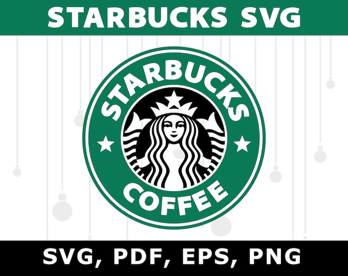 Starbucks Logo SVG - Etsy