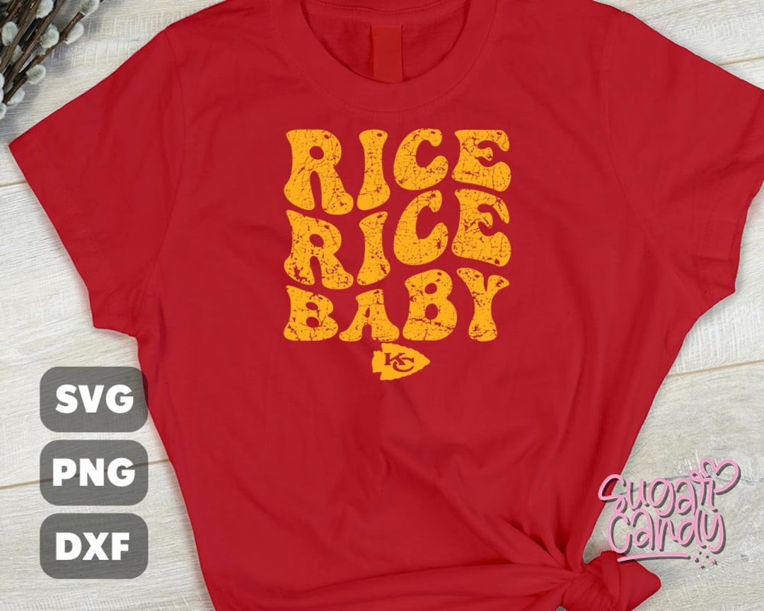 Rice Rice Baby Svg Png, KC Football Svg, Rasheed Rice Svg, Champs Svg ...