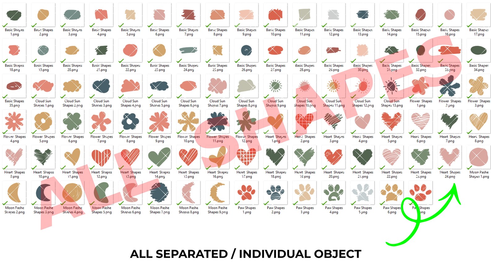 Paint Brush Stroke Svg Bundle Hand Drawn Brush Stroke Svg - Etsy Canada