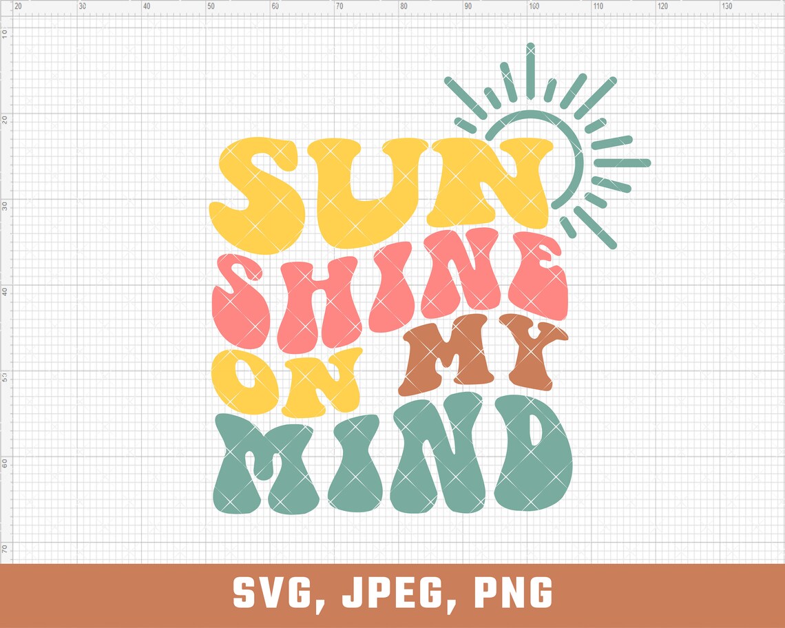 Groovy SVG Boho Svg Hippie Svg Aesthetic Svg Inspirational - Etsy