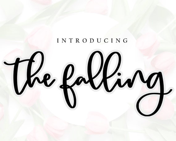 Handwritten Fonts Cursive Font Farmhouse Font Cursive Font - Etsy