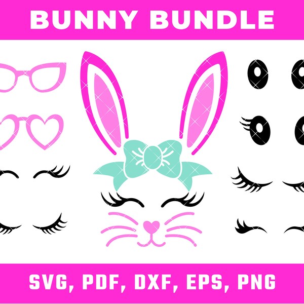 Bunny Face - Etsy