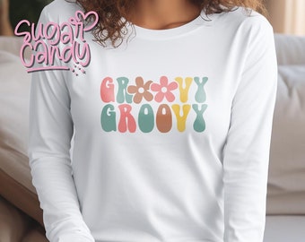 Retro Groovy SVG Groovy SVG Hippie SVG Aesthetic Svg Inspirational Svg ...