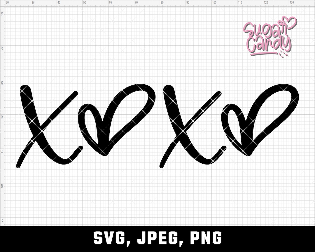 XOXO the Original Love Letters Svg Png XOXO Svg XOXO Easter - Etsy